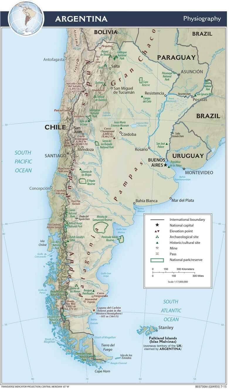 The Geography of Argentina: A Comprehensive Analysis | LAC Geo