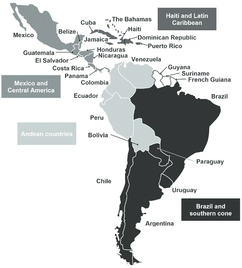 The Latin American Region: A Mosaic of Geography, Biodiversity, Climate ...