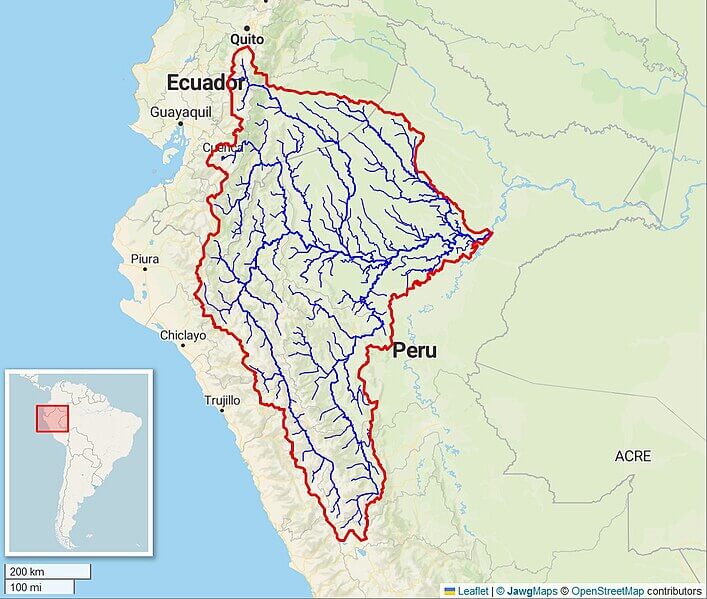 The Marañón River: Gateway to the Amazon | LAC Geo