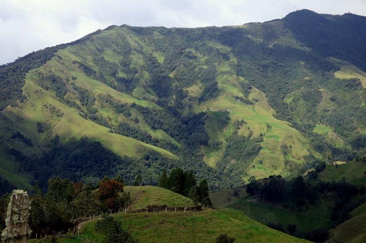 The Natural Landscape of Colombia | LAC Geo