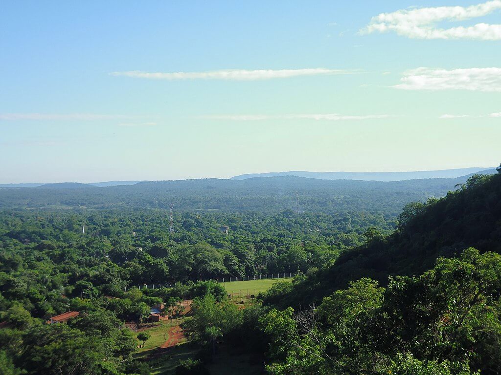 The Natural Landscape of Paraguay | LAC Geo