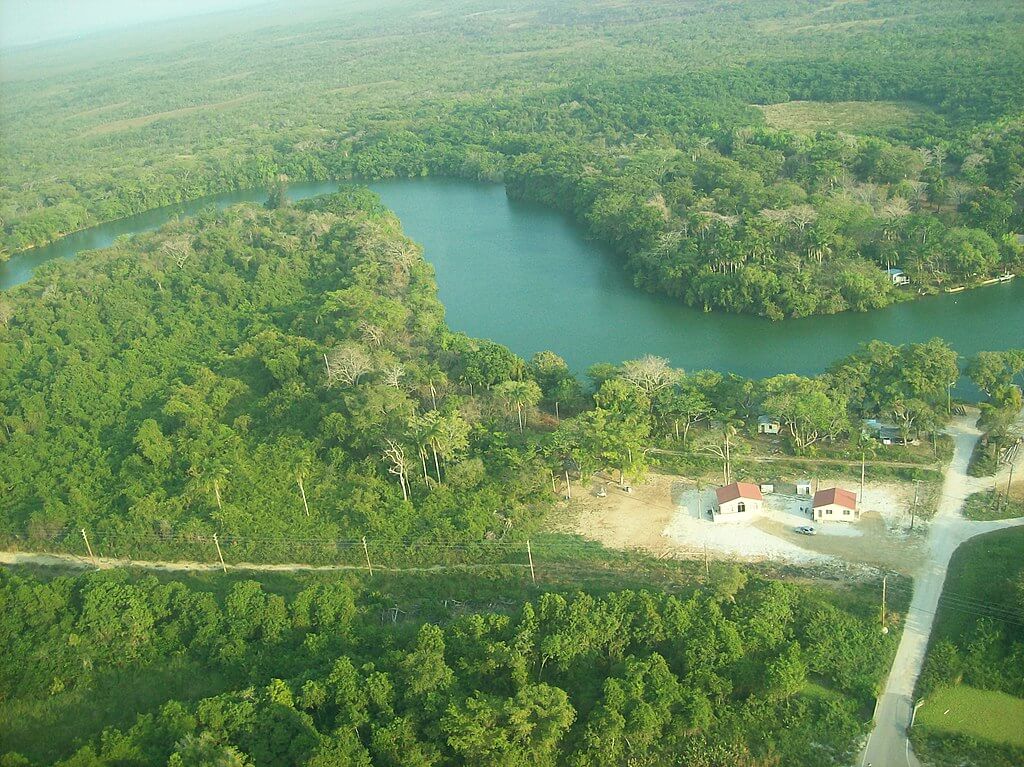 The Natural Landscape of Belize | LAC Geo
