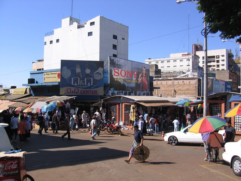 Ciudad del Este: The Commercial Heart of South America | LAC Geo