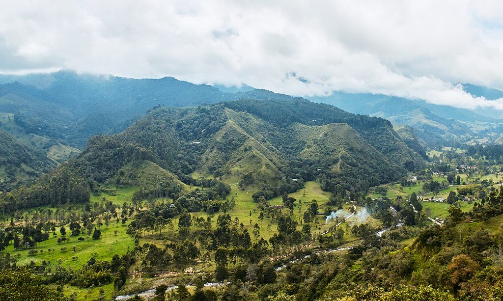 The Natural Landscape of Colombia | LAC Geo