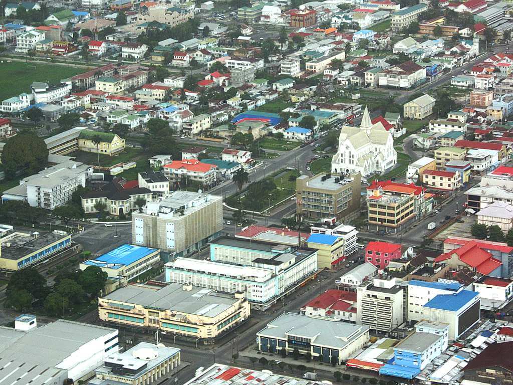 Georgetown: A Journey Through Guyana's Capital | LAC Geo
