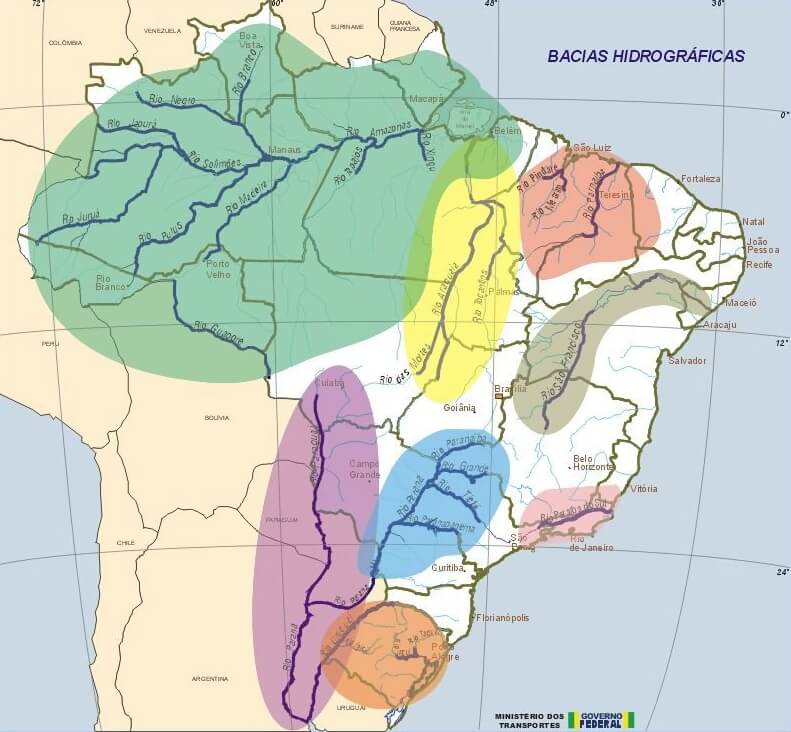 Brazil's Comprehensive Aquatic Landscape | LAC Geo