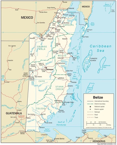 The Melting Pot of Belize: A Tapestry of Cultures | LAC Geo