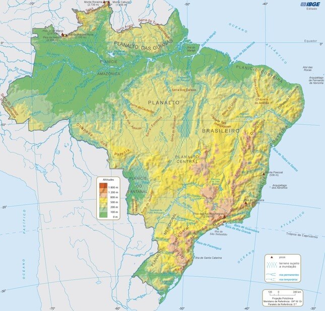 Mountain Ranges of Brazil | LAC Geo