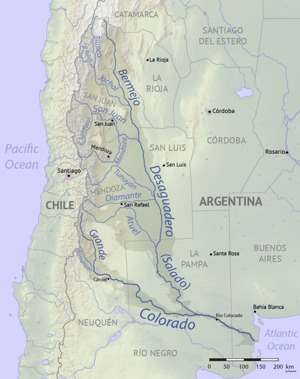 The Colorado River of Argentina: A Vital Lifeline | LAC Geo