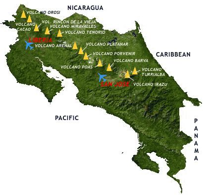 The Magnificent Mountain Ranges of Costa Rica | LAC Geo
