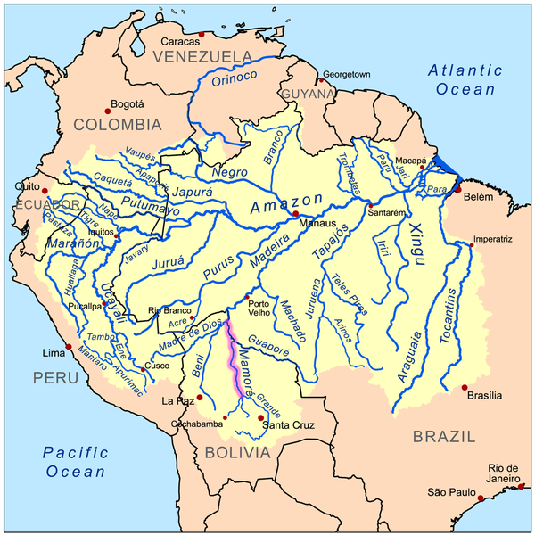 The Beni and Mamoré Rivers: Bolivia's Lifelines | LAC Geo
