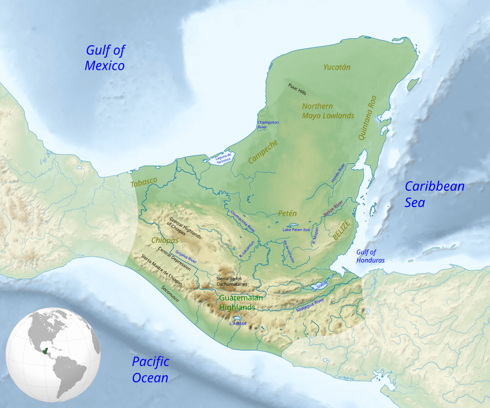 The Petén Basin and Maya Forest | LAC Geo