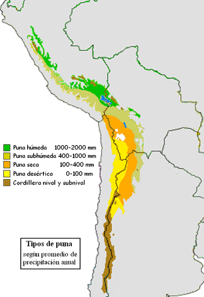 The Puna: Whispers of Wind Across the Andes | LAC Geo
