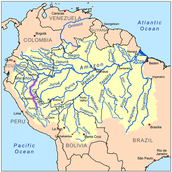 The Ucayali River: A Vital Amazonian Artery of Peru | LAC Geo