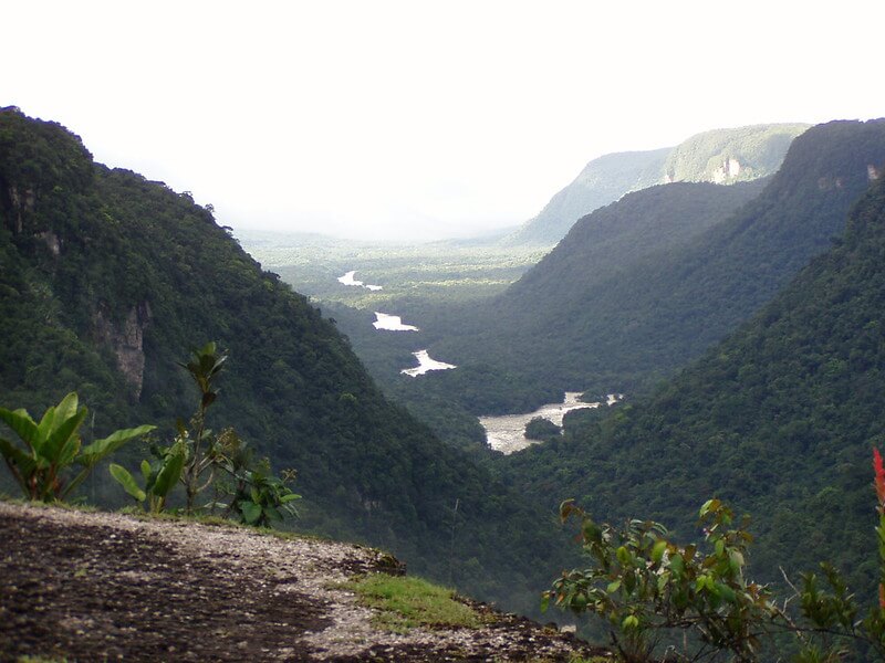 The Natural Landscape of Guyana | LAC Geo
