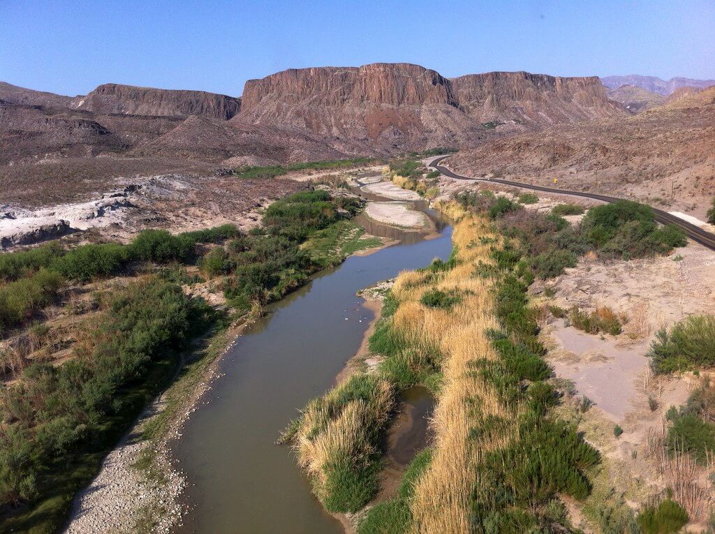Río Bravo del Norte: The River That Unites & Divides | LAC Geo