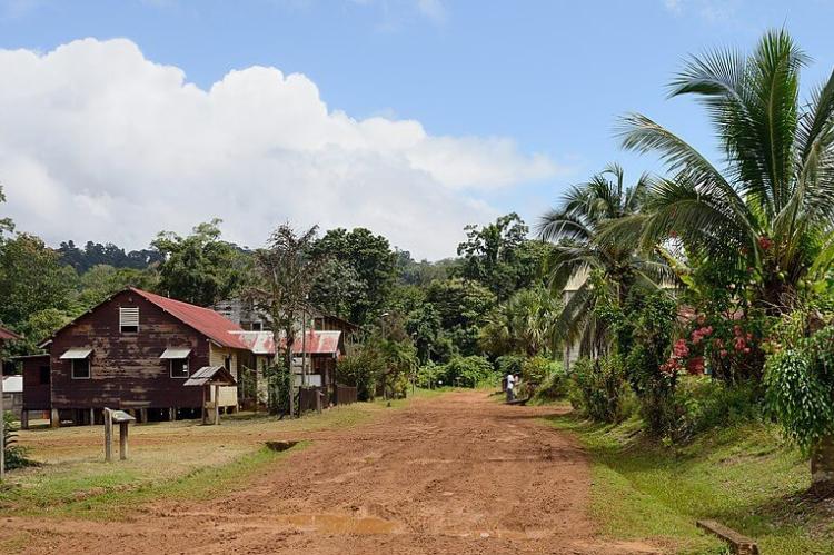 The Natural Landscape of French Guiana | LAC Geo