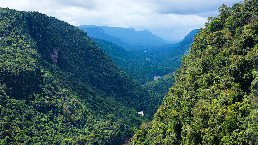 The Guiana Shield & Highlands: Geological & Ecological Symphony | LAC Geo